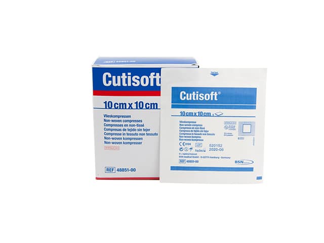 Gaaskompres Cutisoft steriel kopen? Al 15 jaar ervaring!