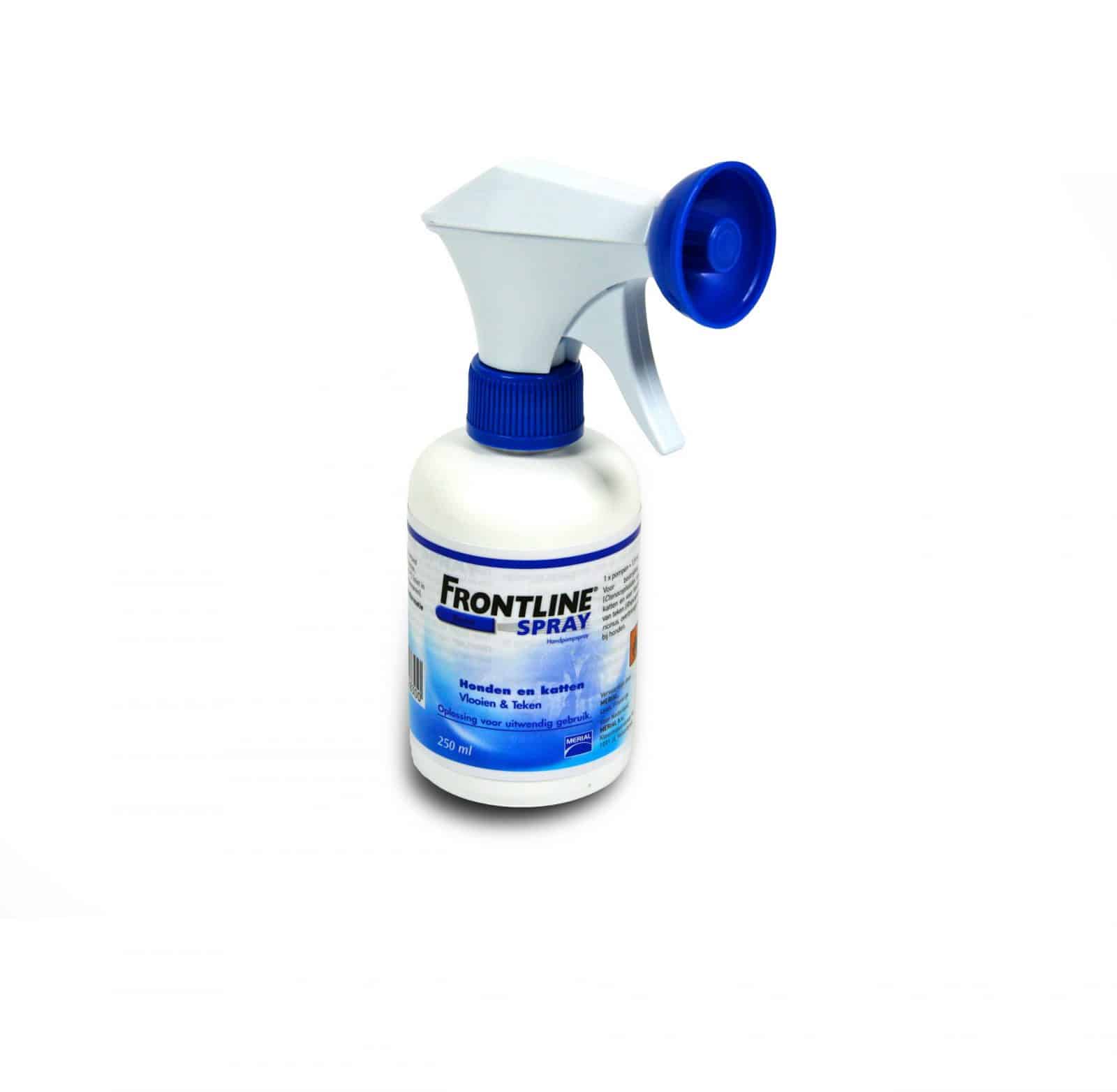 Frontline Spray voor hond en kat